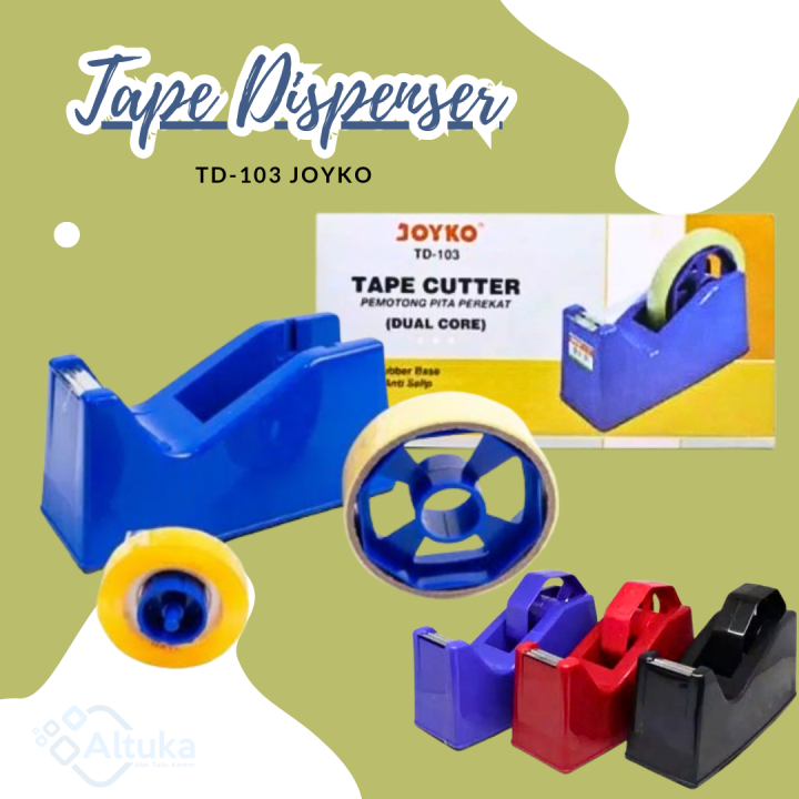 Tape Dispenser / Tempat Isolasi Selotip Joyko TD-103 | Lazada Indonesia