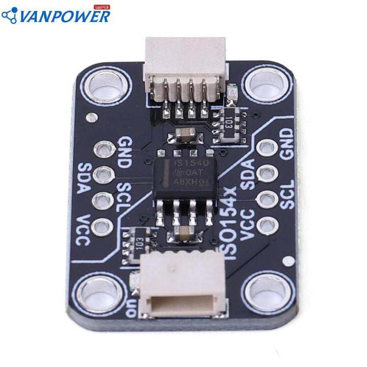 ISO1540 Bidirectional I2C Isolator STEMMA QT Qwiic Board 3.3V/5V Isolator Module Support ...