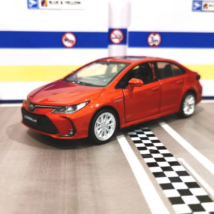 132 Toyota Corolla Altis 12th Generation 2019 - 2022 Diecast Scale ...