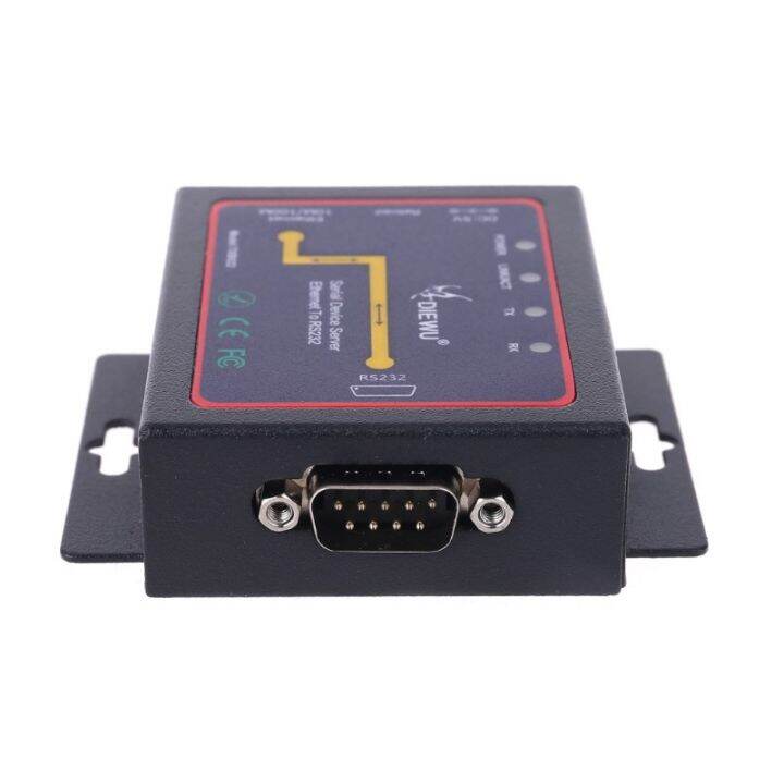 Db9 Rj45 To Rs232 Ethernet Tcp / Ip Serial Serial Server อุปกรณ์โมดูลเชื่อมต่ออินเทอร์เน็ต ...