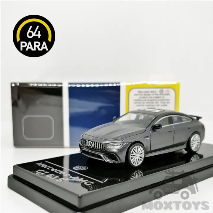 PARA 1:64เบนซ์เอเอ็มจี GT63 S Blue/Matte สีเทารถโมเดล Diecast | Lazada ...