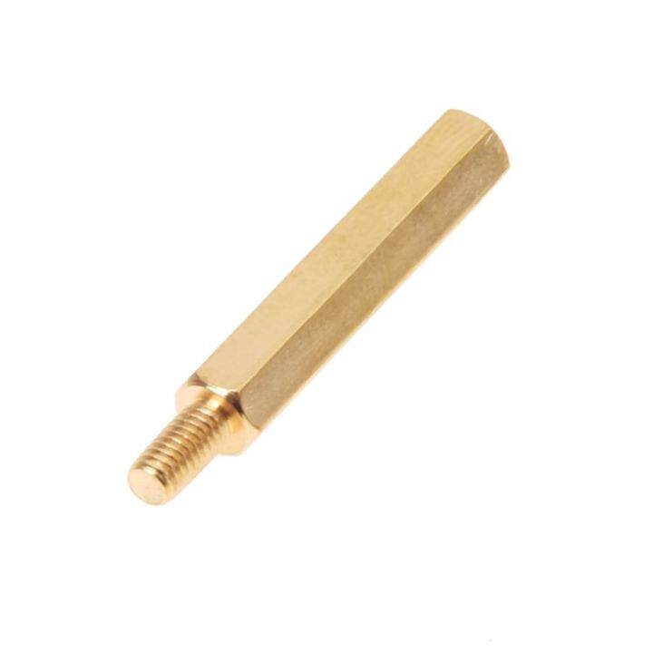 25mm Body Length 20 Pcs Screw PCB Stand-off Spacer Hex M3 Male x M3 ...