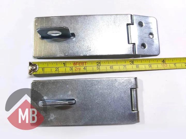 Overpal Plat Besi Variasi / Engsel Gembok Silver 2"-4" Inci / Cantolan ...
