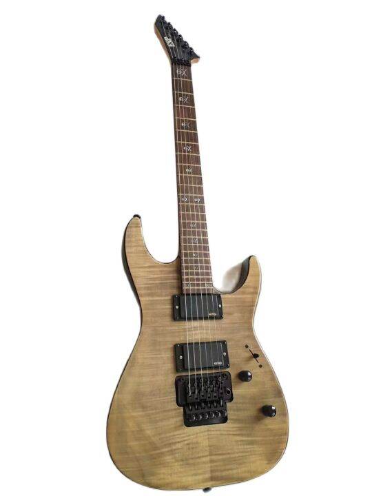 ESP Kirk Hammett Electric Guitar Flame Maple Top EMG Active Pickups ...