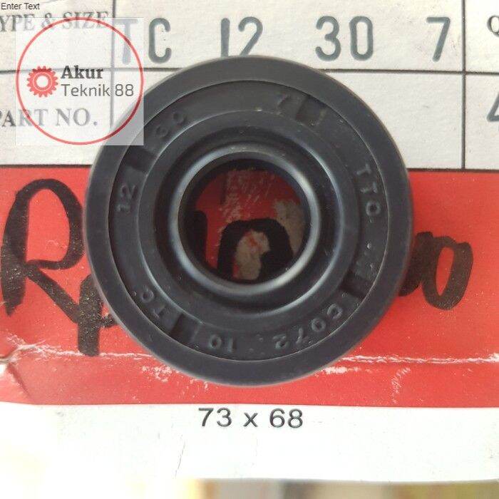 oil seal oli seal TC 12 30 7 | Lazada Indonesia