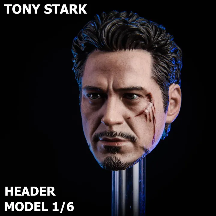 Model โมเดล Tony Stark โทนี่ สตาร์ค จากเรื่อง Avengers อเวนเจอร์ส ...