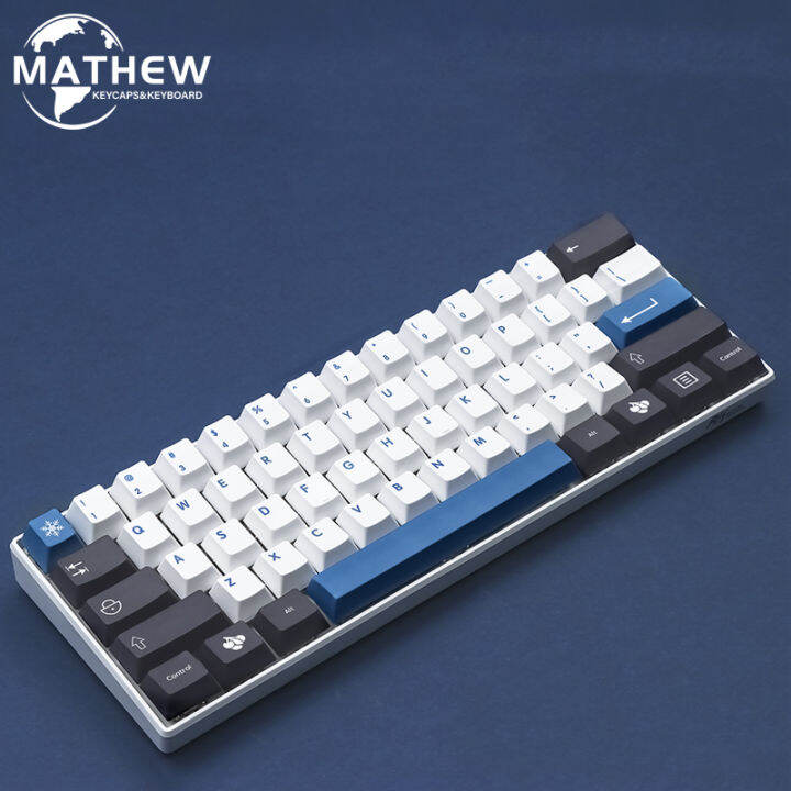 【Ready Stock】Arctic keycaps Cherry Profile Keycap 139keys PBT ...