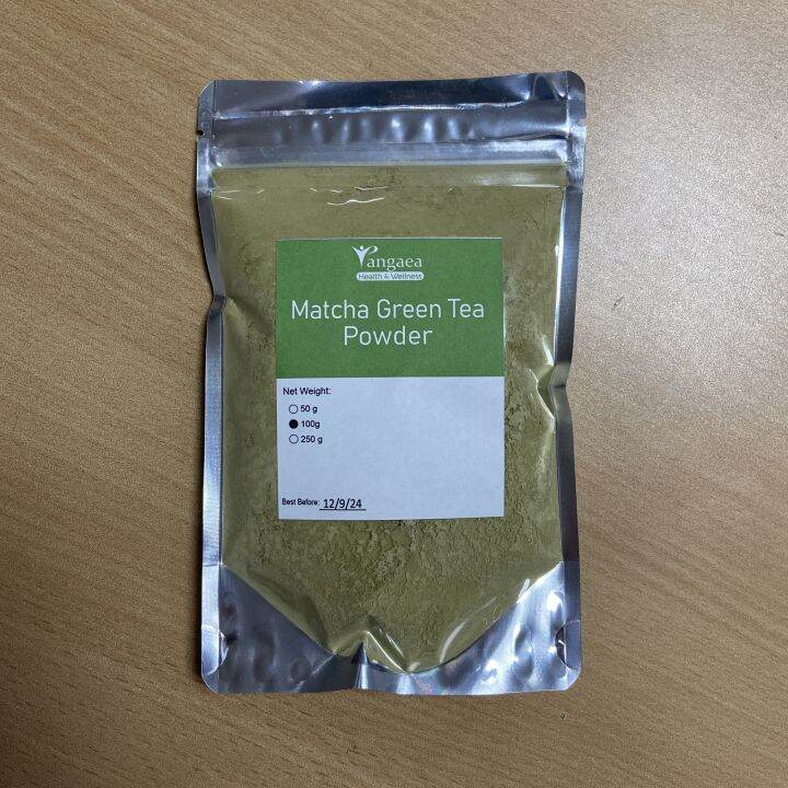 Imported Unsweetened Premium Organic Matcha Green Tea Powder (100g, Re ...