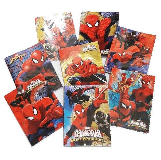 Centurian Spiderman Writing Notebook - 80 leaves (10 pcs) | Lazada PH