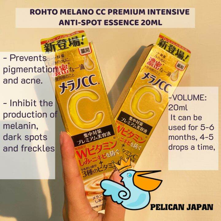 [MELANO CC PREMIUM MEDICINAL STAIN ESSENCE 20ML | Lazada PH