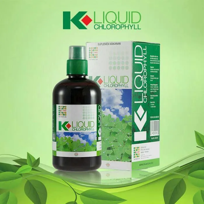 Klink Liquid Chlorophyll Original / K-link Klorofil / K Link Clorofil ...