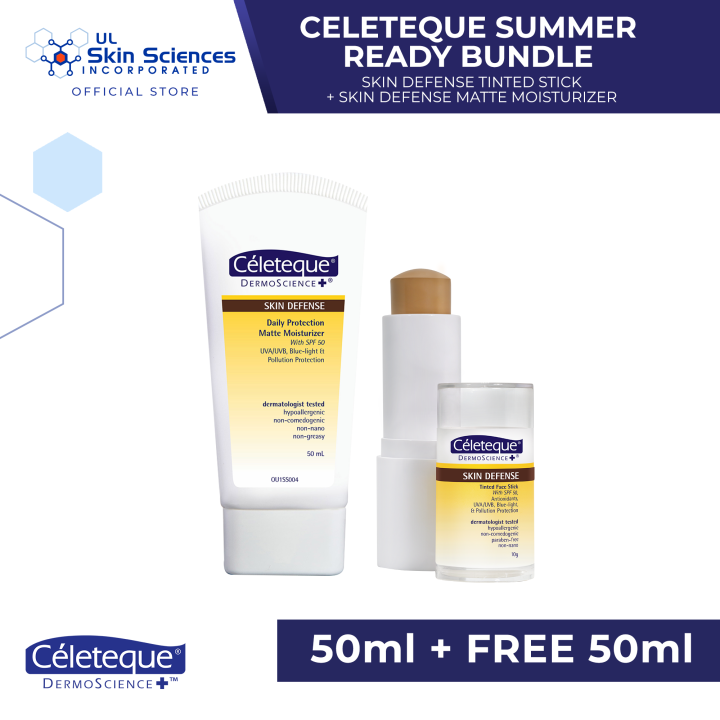 Celeteque SPF50 Summer Ready Bundle | Lazada PH