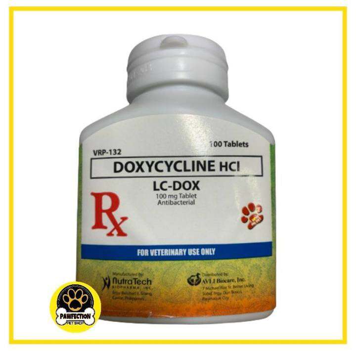 LC-DOX TABLET for Dogs & Cats (100 Tablets) ~SOLD PER BOTTLE | Lazada PH