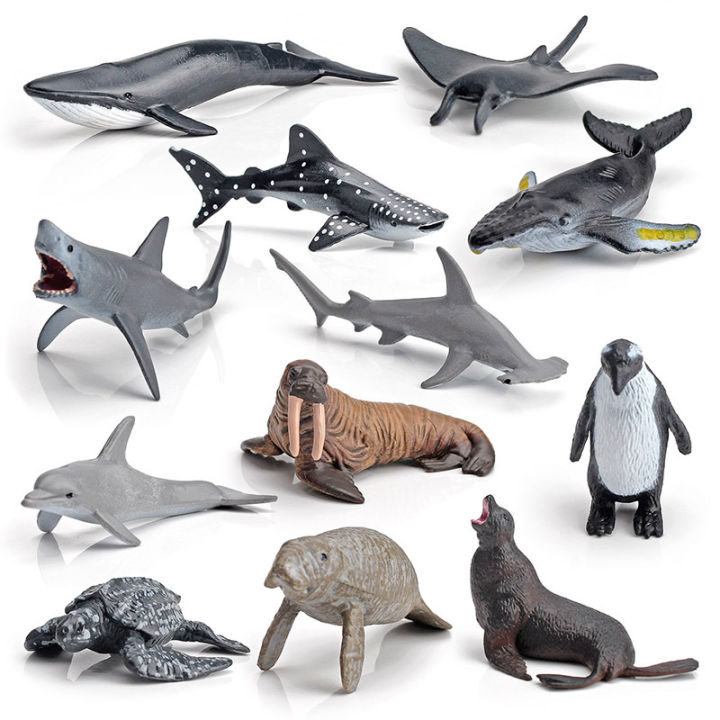 ♞In Stock Wholesale♞Simulation Small Marine Biological Model ...