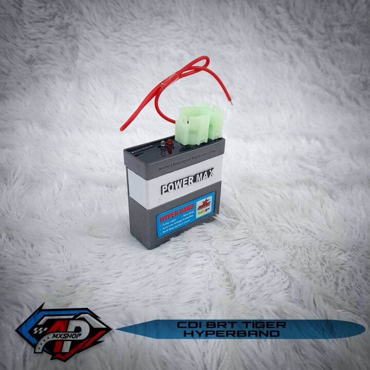 CDI BRT POWERMAX TIGER ECU UP MOTOR TIGER HYPER BAND TRAIL ADVENTURE ...