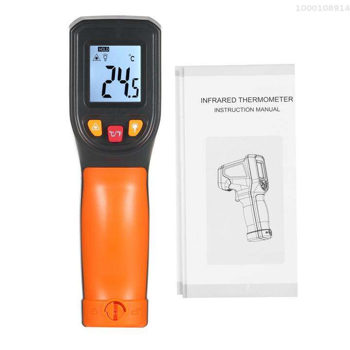 nishore-NJTY Infrared Thermometer Non-Contact Digital Temperature Gun ...