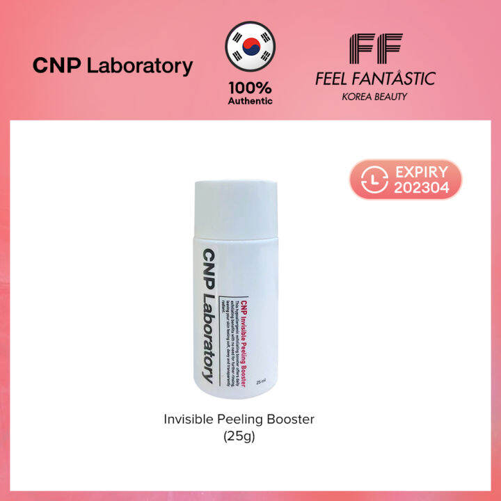 [EXP2023.04] CNP Laboratory Invisible Peeling Booster (25g) | Lazada PH