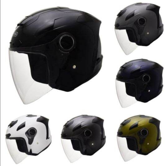 HELMET XDOT GRAYFORCE AERO FORCE | Lazada
