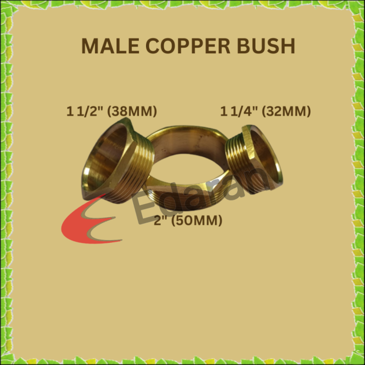 INDIA MALE COPPER BUSH | Lazada