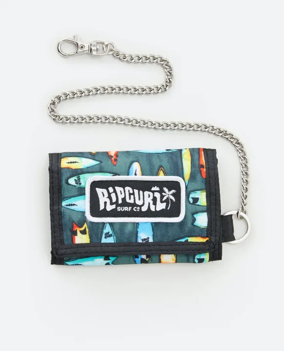 RIP CURL กระเป๋าสตางค์ BWUAY9 SURF CHAIN WALLET S21 | Lazada.co.th
