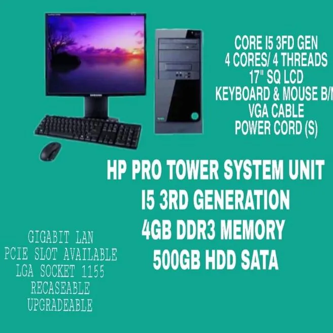 computer set | Lazada PH