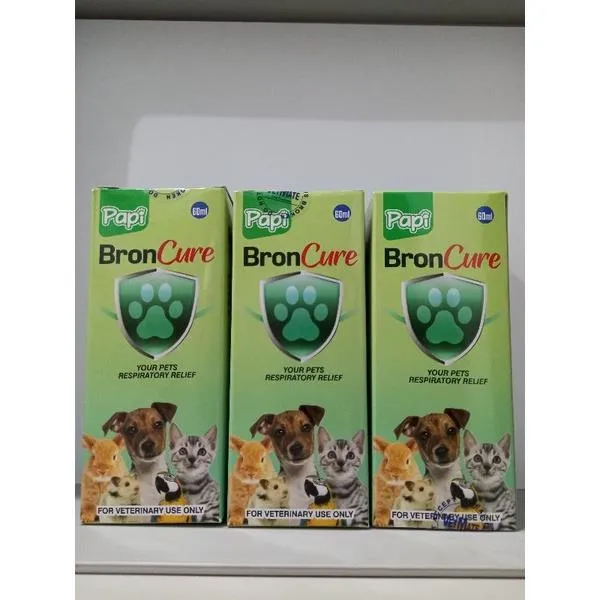 Papi BronCure for cough of dogs and cats 60ml | Lazada PH Papi BronCure for cough of dogs and cats 60ml | Lazada PH