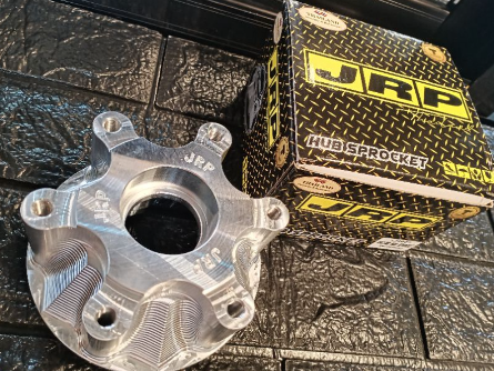 JRP SPROCKET PLUNGE HUB FOR RAIDER/SNIPER/WAVE125/XRM125 | Lazada PH