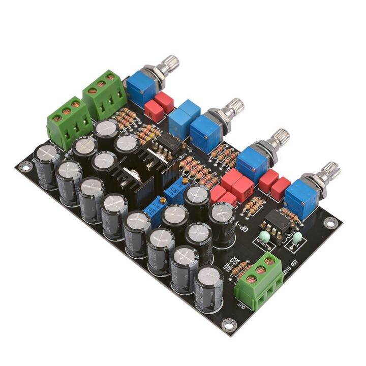 AIYIMA HIFI Preamp Tone Control Board NE5532 OP AMP Preamplifier Volume ...