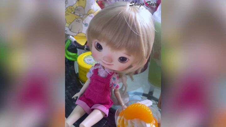 Shuga Fairy Pii 16 Bjd Doll Pipi Body Naughty Child Big Head And Small ...