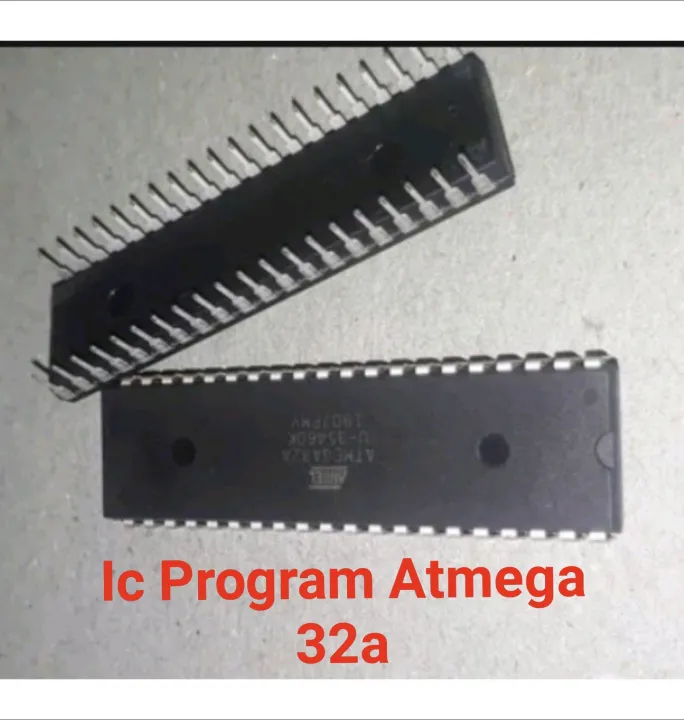 Ic Program Atmega 32a Untuk Pom Mini | Lazada Indonesia