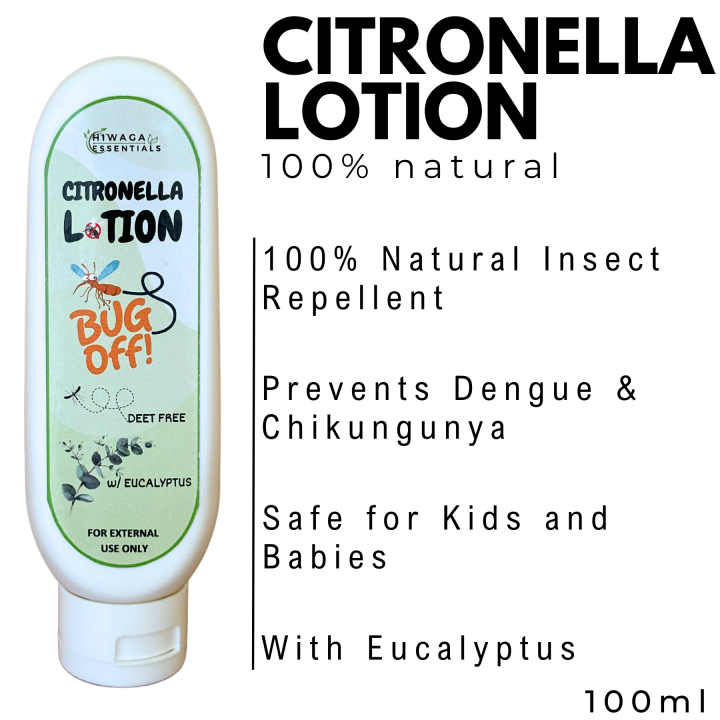 Original Citronella Off Lotion Kills & Prevents Mosquitos from Biting ...