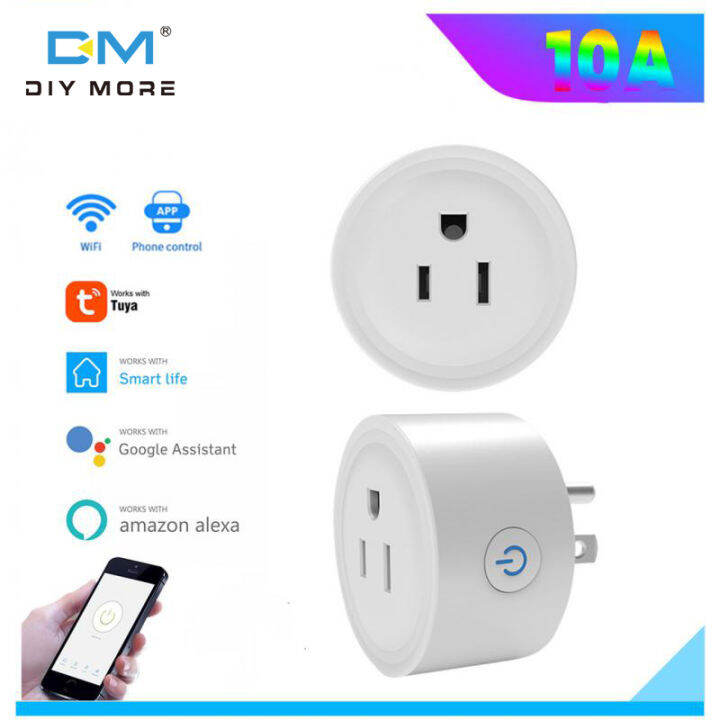 Diymore 10A US soket Cerdas WIFI adaptor colokan, rumah pintar Monitor ... Diymore 10A US soket Cerdas WIFI adaptor colokan, rumah pintar Monitor ...
