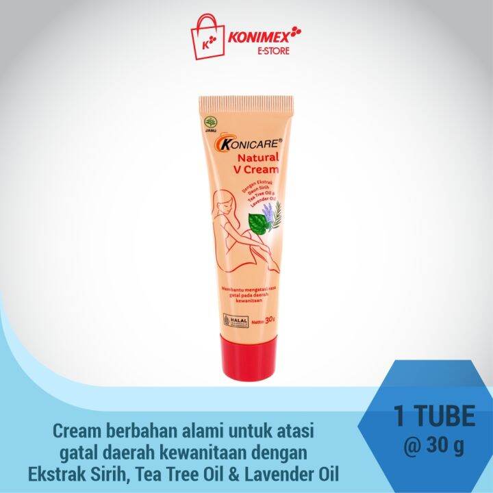 Konicare Natural V Cream 30 gr | Lazada Indonesia