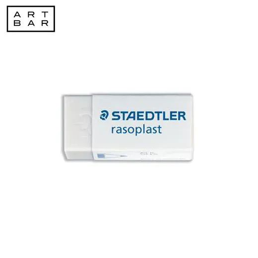 Staedtler Eraser 526 B30 43X19X13Mm Rasoplast White - Art Bar PH ...