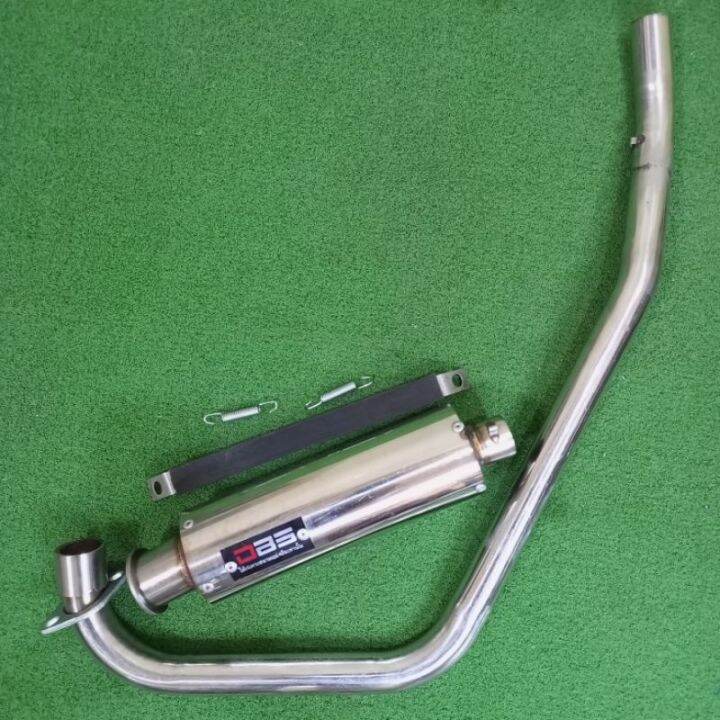 DBS PIPE CHROME for DL150 | Lazada PH