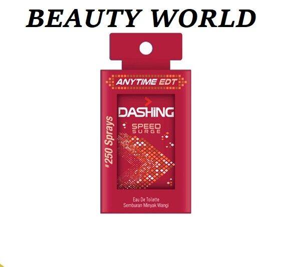 New Stock Dashing Pocket EDT Perfume 18ml Semburan Minyak Wangi 250 ...