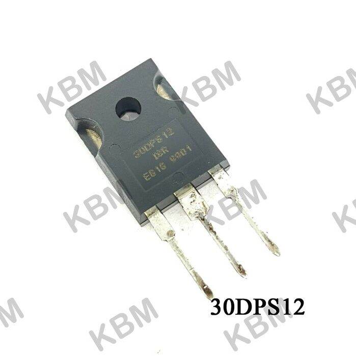DIODE ไดโอด 30DPS12 CTUG3D DSSK70-0015B RHRG30120 S30SC4M | Lazada.co.th
