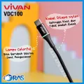 Kabel Data Charger Vivan Type C Fast Charging 3A - Kabel Casan Carger ...
