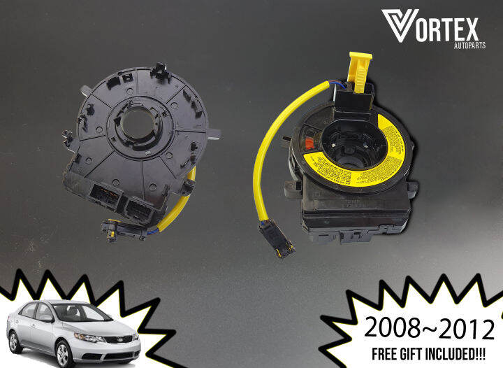 Clock Spring For Kia Forte 1.6 6Speed (2008~2012)Year,(2WAY-10x4x10PIN ...