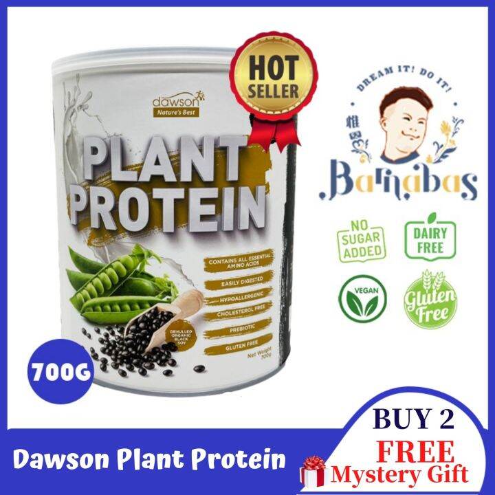 DAWSON Plant Protein 700g | Lazada