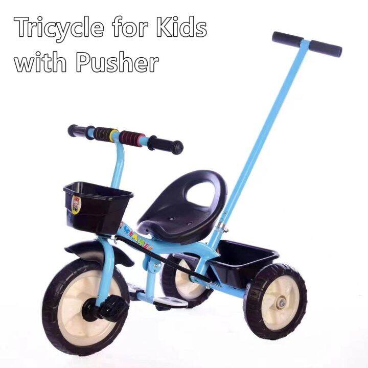 Ride-ons Children's Tricycle 2-6 Years Old Kids Bicycle Balance Bike ...
