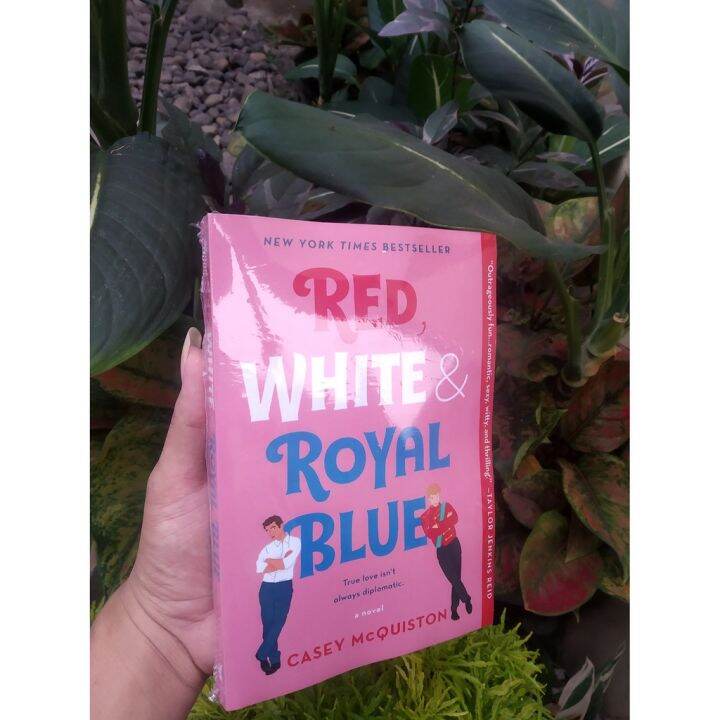 Red White & Royal Blue By Casey McQuiston | Lazada PH