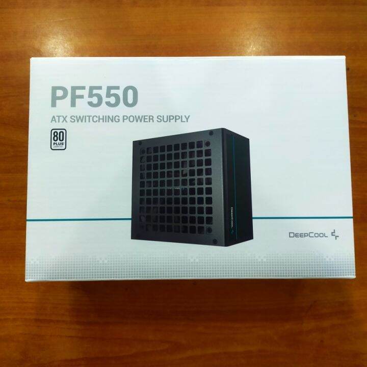 PSU Power Supply PF550 Deepcool 80+ 550 watt All Flat Cable | Lazada ...