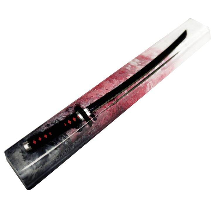 「Miss qi's keycap」 Resin Anime Sword 6.25U Translucent Spacebar Keycap ...