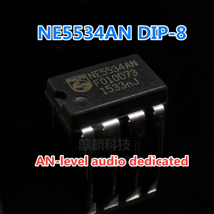 1pcs NE5534AN DIP-8 NE5534 DIP8 Audio Single Op Amp New Original | Lazada PH