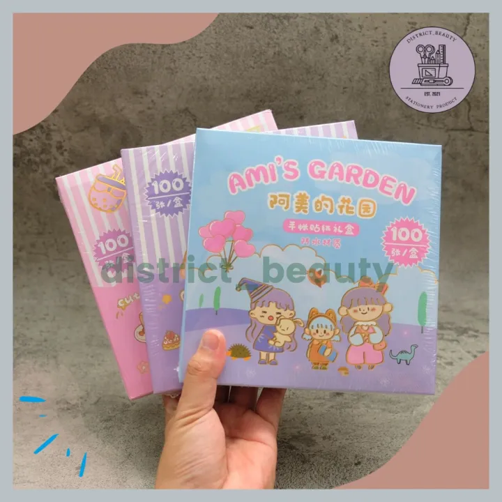 STIKER SENMU VERSI 4 ISI 100 LEMBAR STIKER 100 LEMBAR ANTI AIR ANIME ...