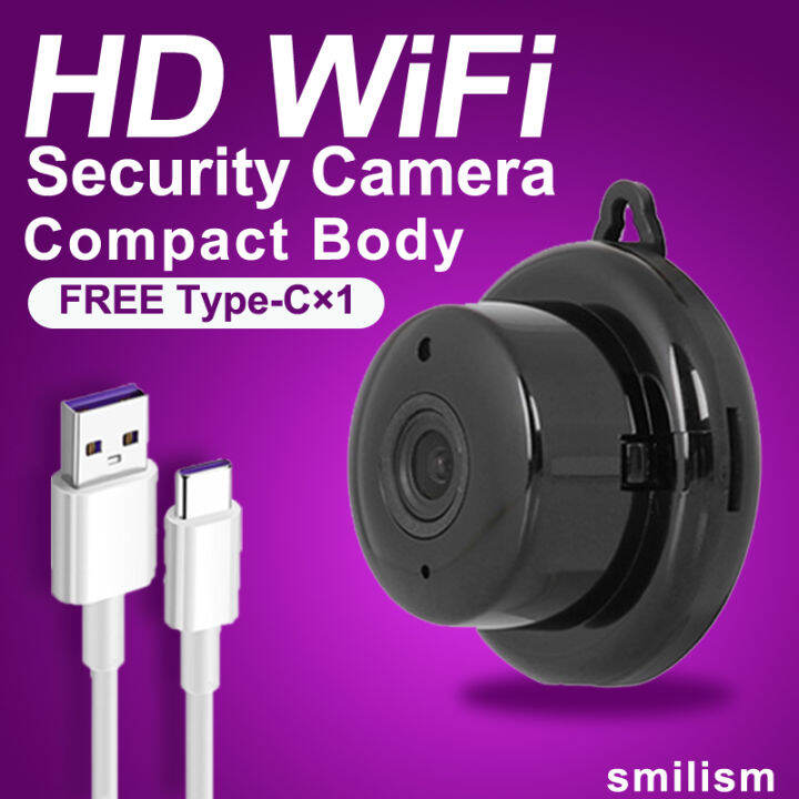 CCTV Camera IP Security Camera Wireless Wifi Connect to Phone Mini ...