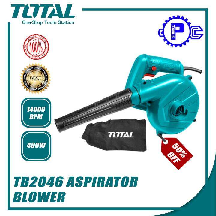 Total TB2046 Air Blower 400W | Lazada PH
