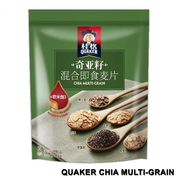 Quaker Chia Multigrain Oats 420g | Lazada
