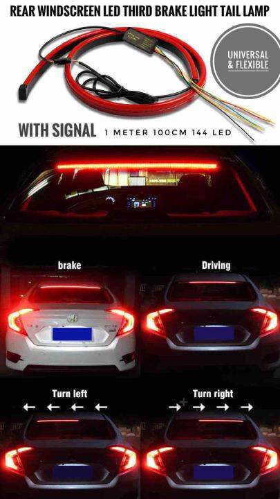 Car Led Strip Light Car Brake Light Car Boot Light Car Trunk Light Car ...